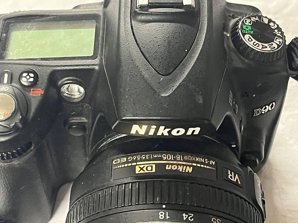 Nikon Fotokamera D90 digital (Gebraucht) in Merenschwand für CHF 150 – nur Abholung auf Ricardo ...