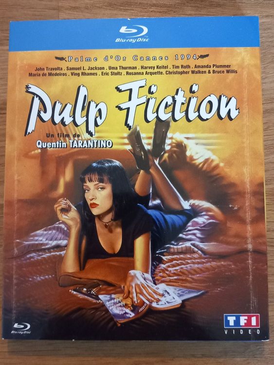 PULF FICTION - QUENTIN TARANTINO - BLU RAY (Gebraucht) in Yverdon-les-Bains für CHF 8 – mit ...