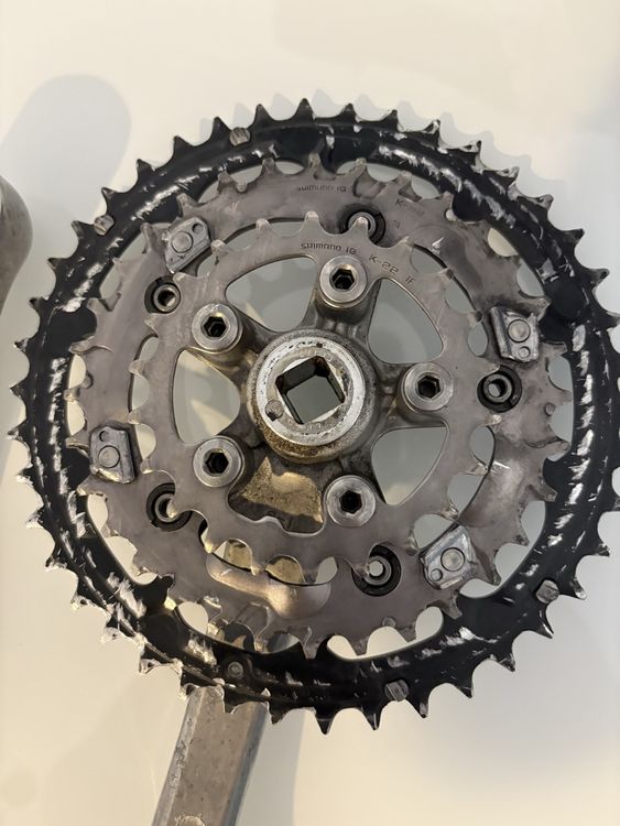 Kurbel Schimano Deore LX 175 FC-M563 /22/32/42 (Gebraucht) in Giubiasco ...
