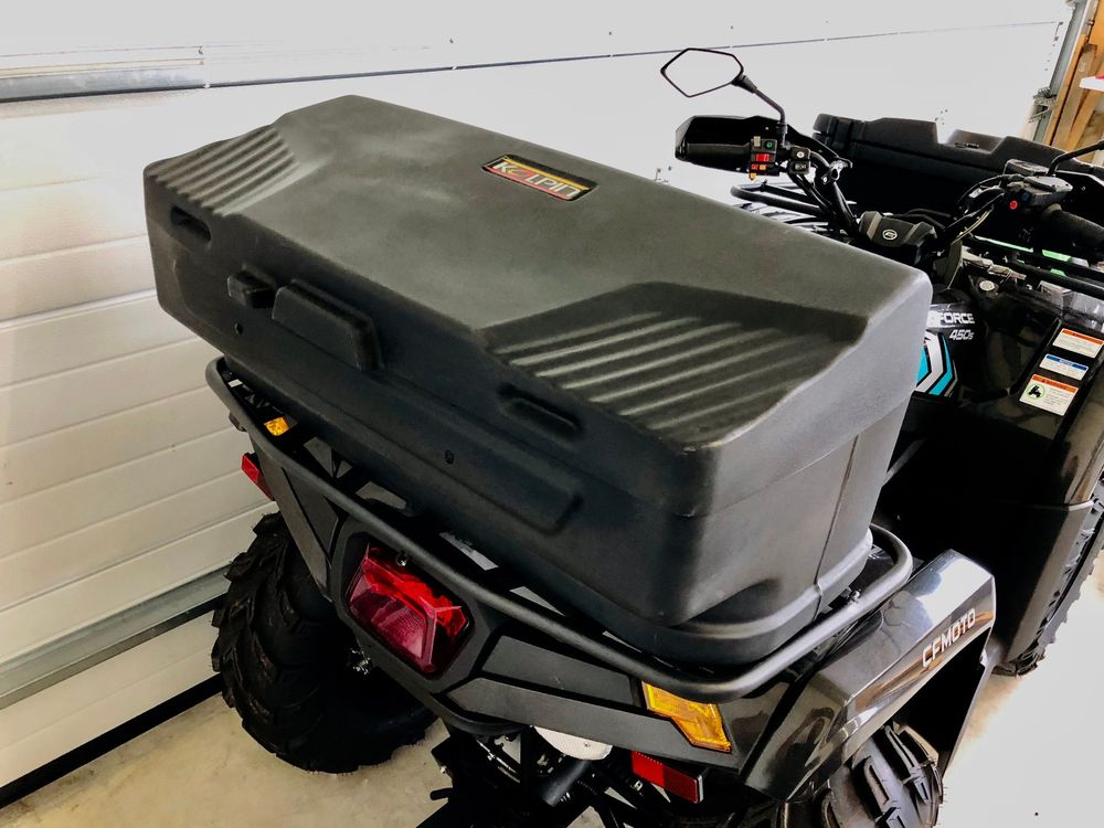 Quad Heck- Box für Quad ATV Bike Rasentraktor Heckbox XXL | Kaufen auf ...