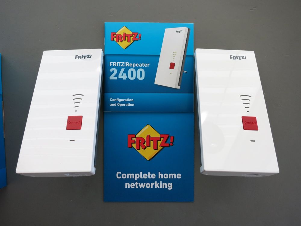 FRITZ Repeater 2400 WLAN Mesh (Gebraucht) in Oftringen für CHF 115 ...