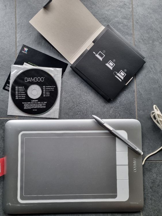 Wacom Bamboo Fun Pen & Touch Grafiktablett (Neu (gemäss Beschreibung ...