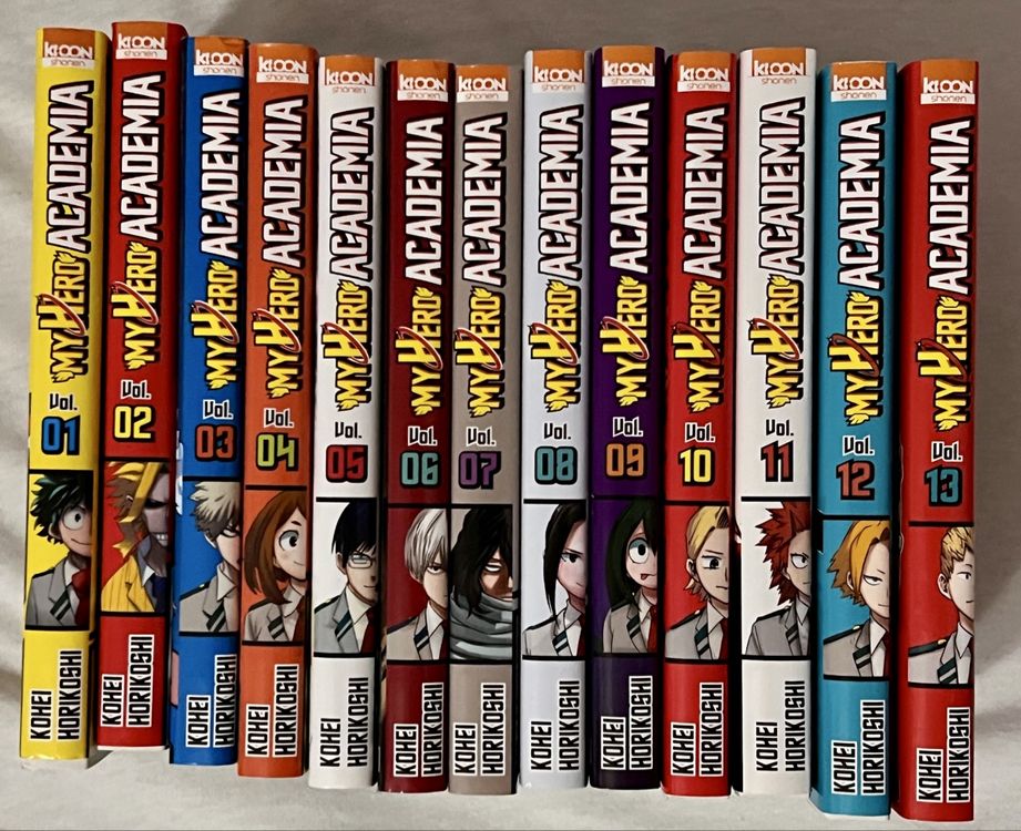 My hero academia 1-13 tomes (Neu (gemäss Beschreibung)) in Carrouge VD ...