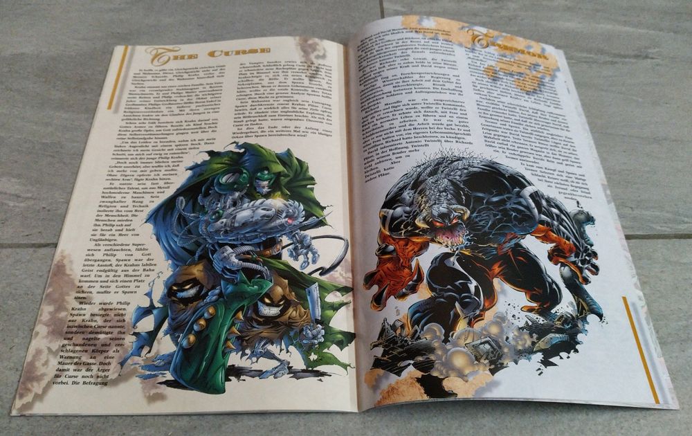 Spawn The Book of Souls Todd McFarlane Greg Capullo Infinity (Gebraucht ...