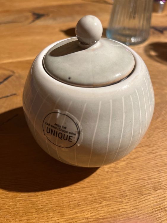 Zuckerdose (Gebraucht) in Beckenried für CHF 5 – mit Lieferung auf ...