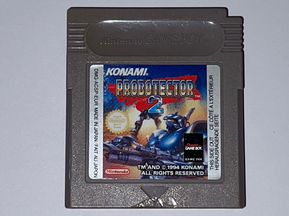 Nintendo Game Boy Classic (GB) Spiel - Probotector 2 (Gebraucht) in ...