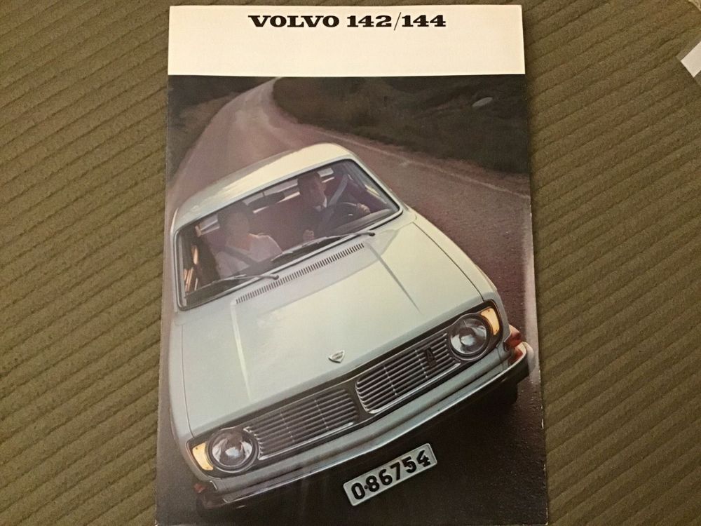 Volvo 142/144 Verkaufsprospekt Dez. 68 | Kaufen auf Ricardo
