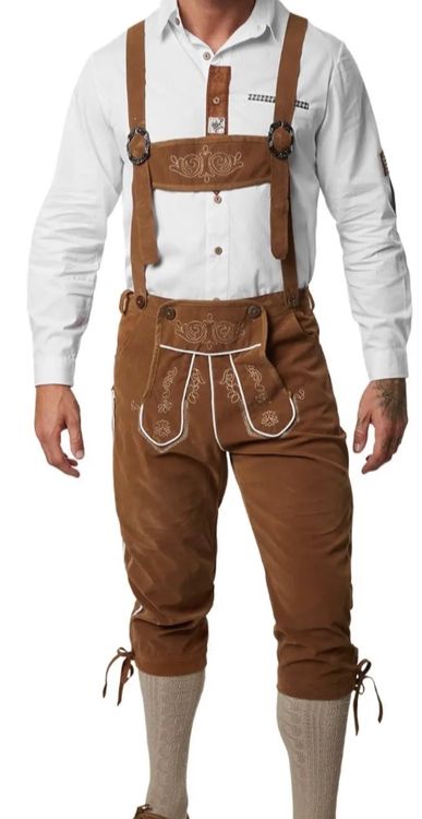 Sehr coole Optik Wildlederhose Steigerwald XL (Neu und originalverpackt) in Oberegg für CHF 15.9 ...