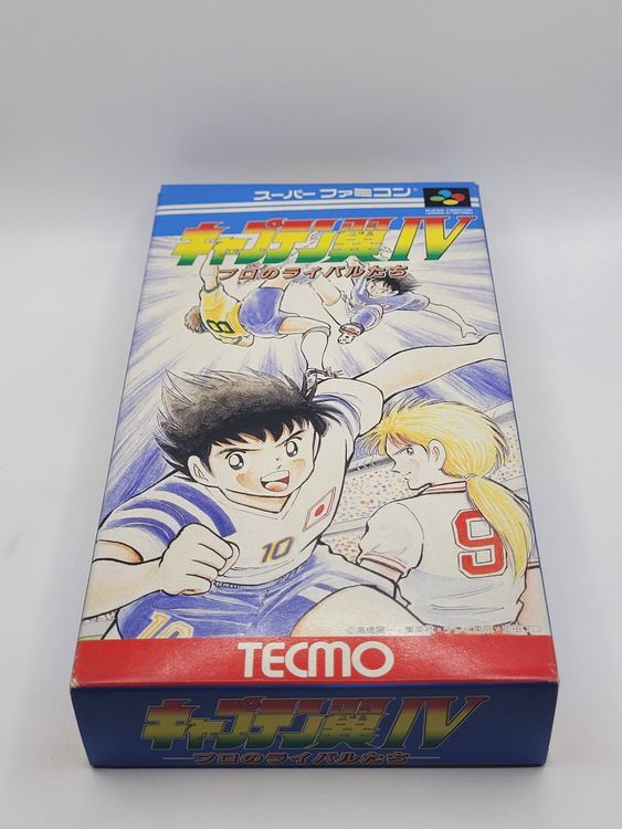 Captain Tsubasa 4 IV SNES Super Famicom Japan OVP (Gebraucht) in Münchenstein für CHF 29.9 – mit ...