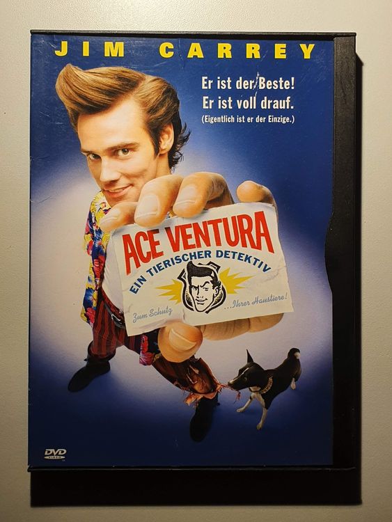 Ace Ventura - DVD (Gebraucht) in für CHF 3.5 – mit Lieferung auf ...