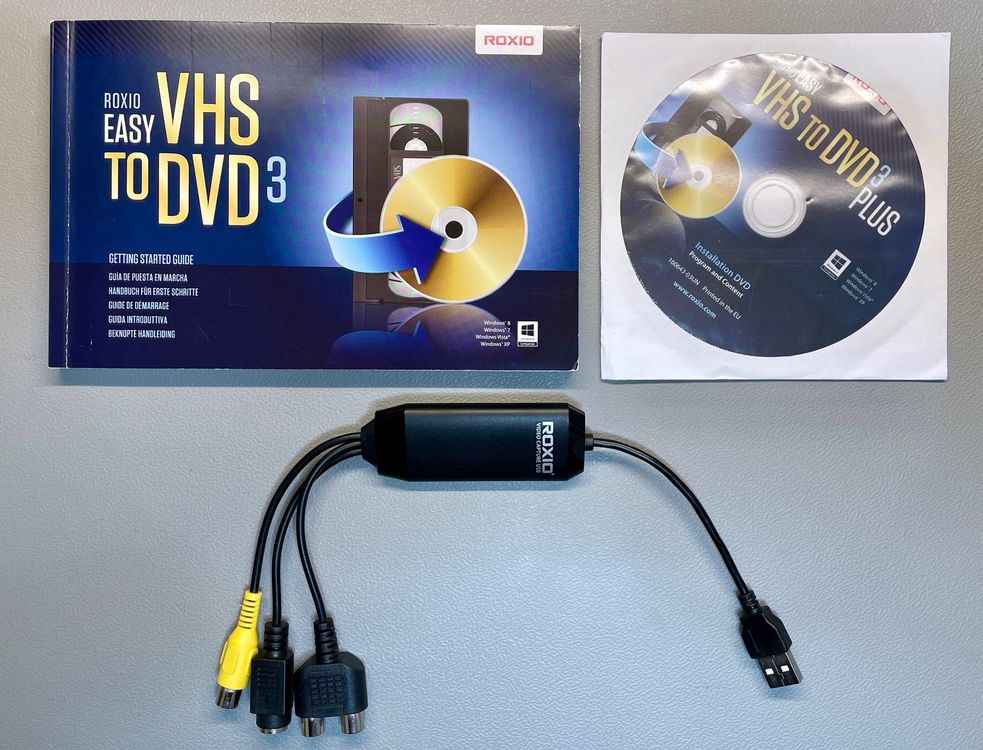 Easy VHS to DVD 3 Konvertierung (Gebraucht) in flums für CHF 15 – mit ...