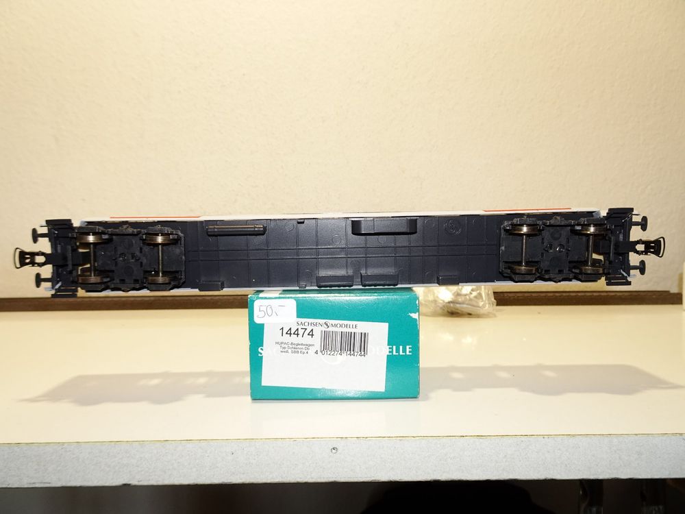 Sachsenmodelle Personenwagen SBB 499-5 Hupac HO 14474 (Neu (gemäss ...