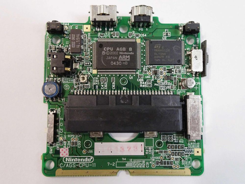 Nintendo Gameboy Advance SP Konsole Hauptplatine PCB (Gebraucht) in ...