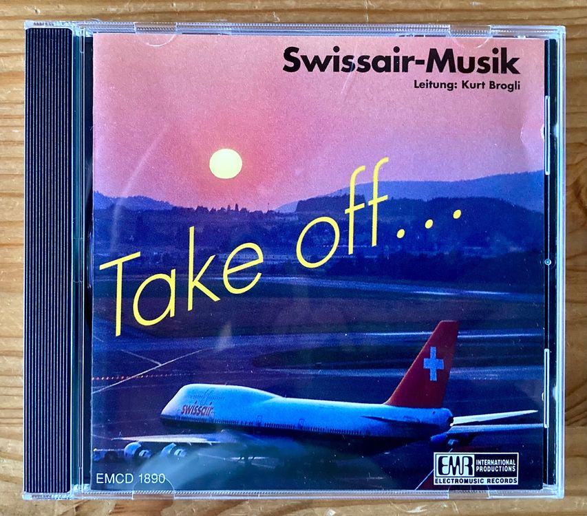 Kurt Brogli: Swissair-Musik - Take off (EMR/DRS 1990) | Kaufen auf Ricardo