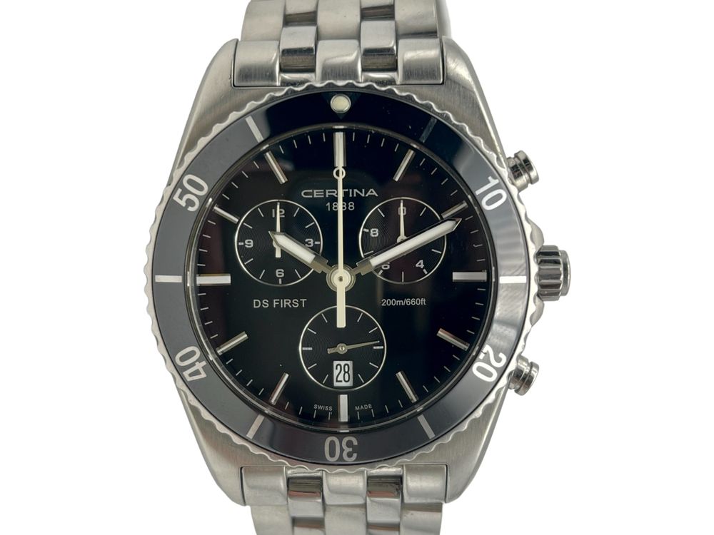 Certina DS First Chronograph Ref.CO14.417A (Gebraucht) in Suhr für CHF ...
