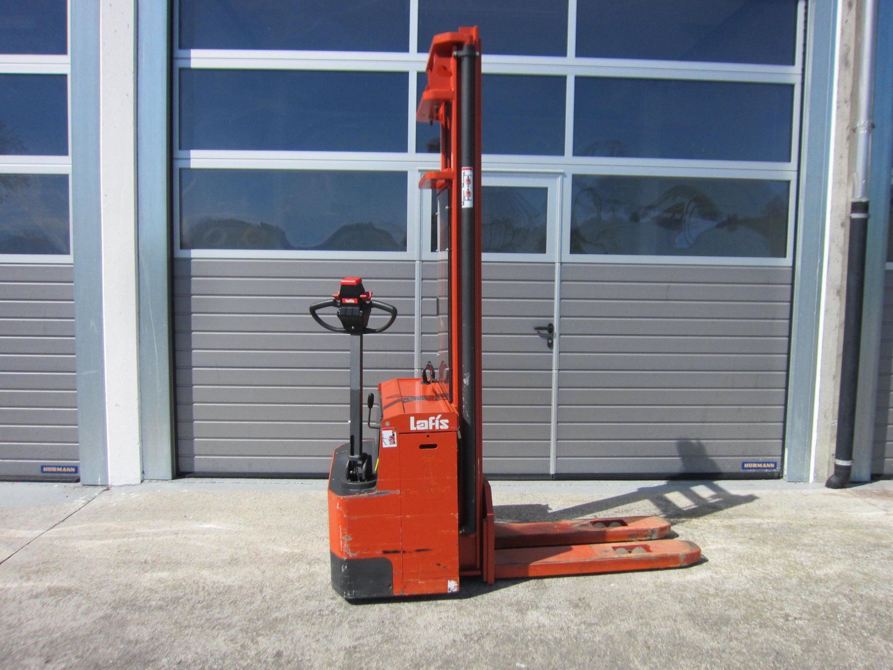 Ameise, Deichselstapler max. 1800kg, 4.10m, Batterie neu (Gebraucht) in ...