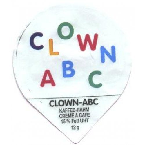KRD Serie PS 12/94 A Gastro - Clowns ABC, komplett (Gebraucht) in ...