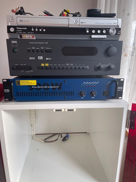 Lautsprecher Anlage (Panasonic NAD IMG STAGELINE Monacor) | Kaufen auf Ricardo