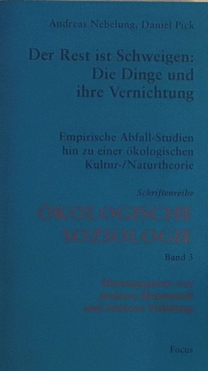 Der Rest ist Schweigen (Neu (gemäss Beschreibung)) in Sarnen für CHF 12 ...
