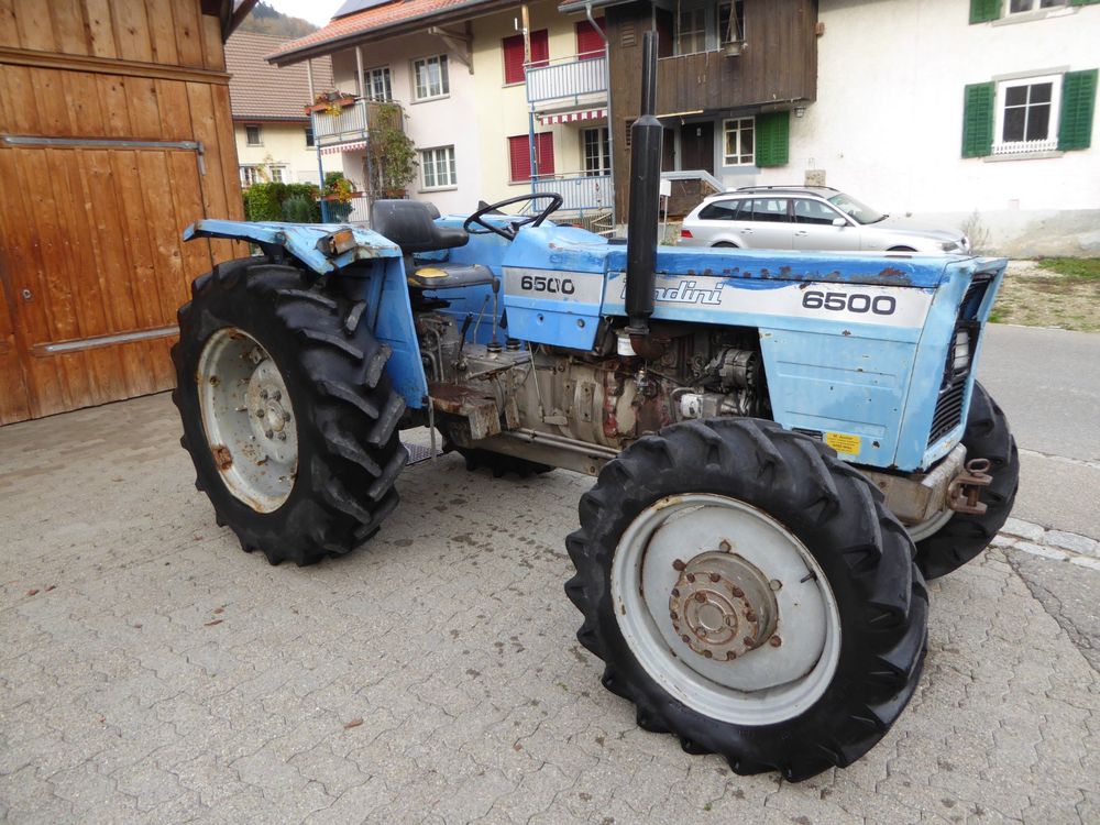 Traktor Landini 6500 Allrad / MF 274 Allrad mit 2500 Stunden (Gebraucht ...