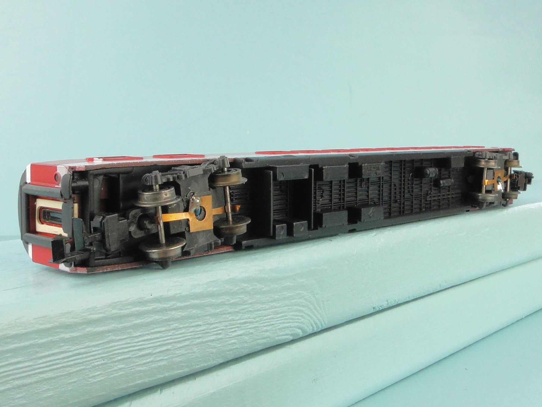 Roco Spur N SBB Restaurant, LED Innebeleuchtung (Gebraucht) in Bülach ...