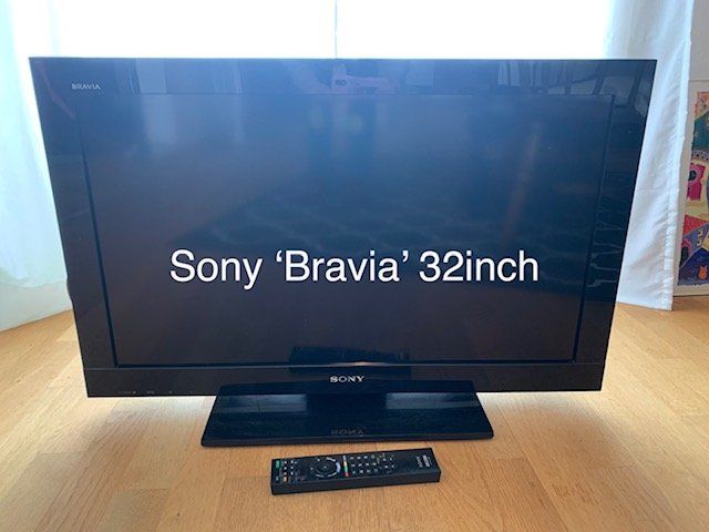 Sony 32 inch TV (Gebraucht) in zumikon für CHF 10 – nur Abholung auf ...