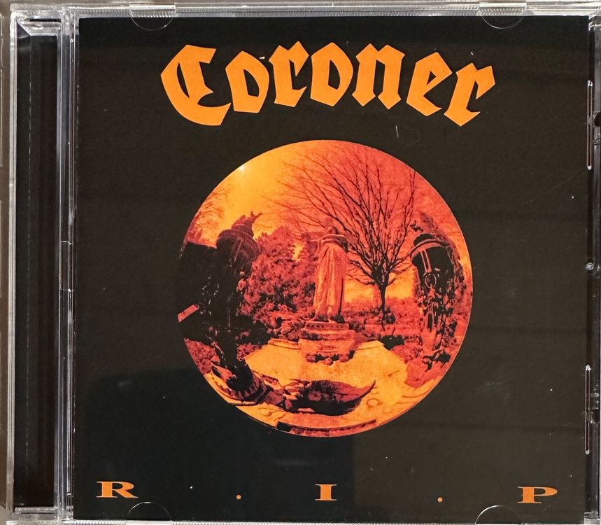 Coroner - R.I.P. (Gebraucht) in Toffen für CHF 10.5 – mit Lieferung auf ...