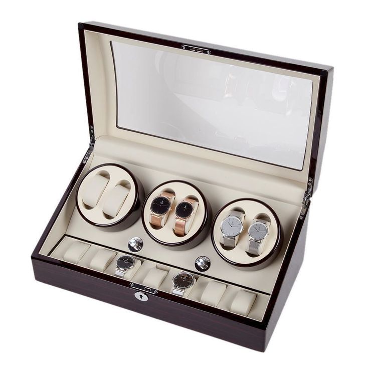 Uhrenbeweger 13 ( 6+7 ) Uhr Watch Winder (Neu (gemäss Beschreibung)) in ...