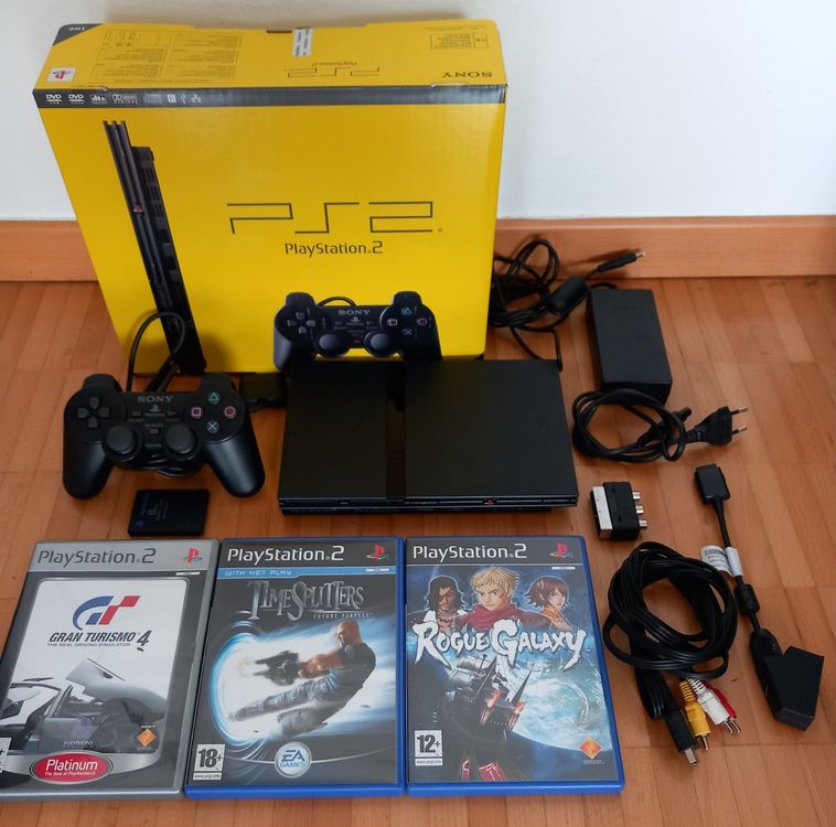 Playstation 2 Slim | Kaufen auf Ricardo