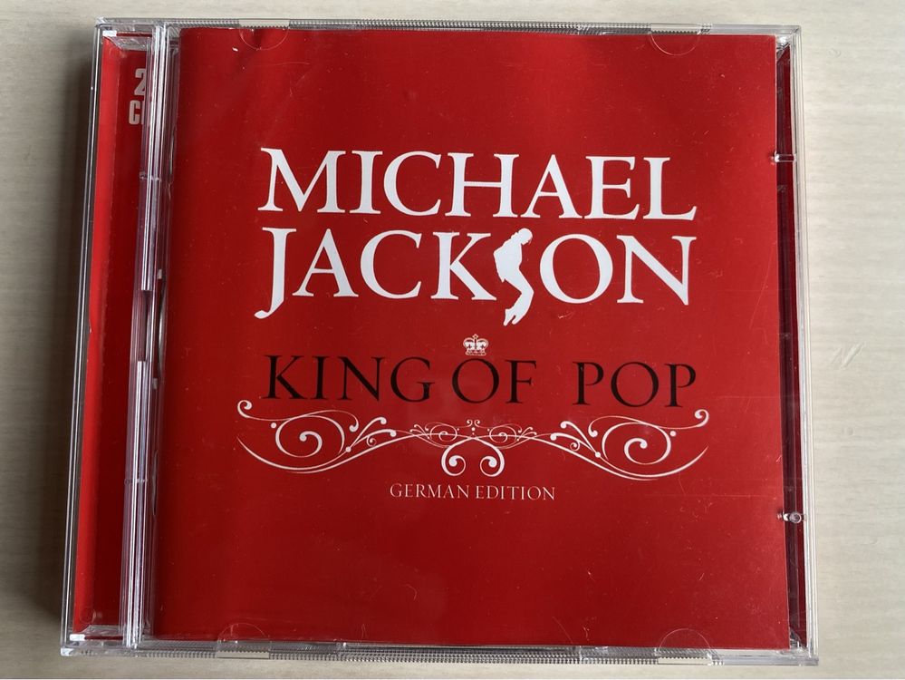 Michael Jackson 2CD - King Of Pop | Kaufen auf Ricardo