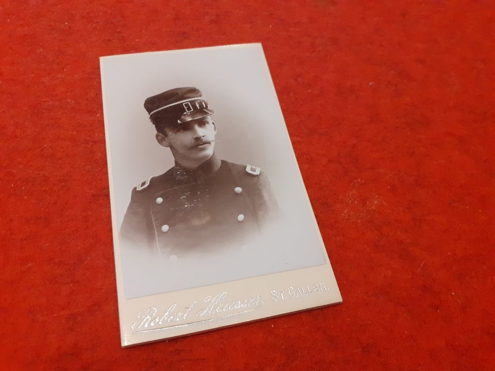 MILITAER - SOLDAT mit GOX und SCHPEZIELLE PATTE - ST. GALLEN (Gebraucht ...