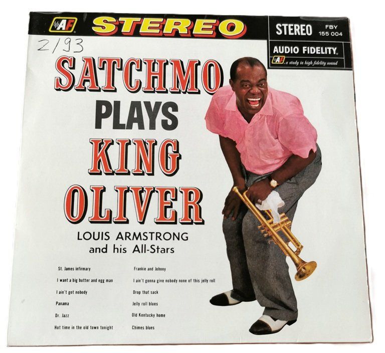Louis Armstrong & His Orch. – Satchmo Plays King Oliver (LP) (Gebraucht ...