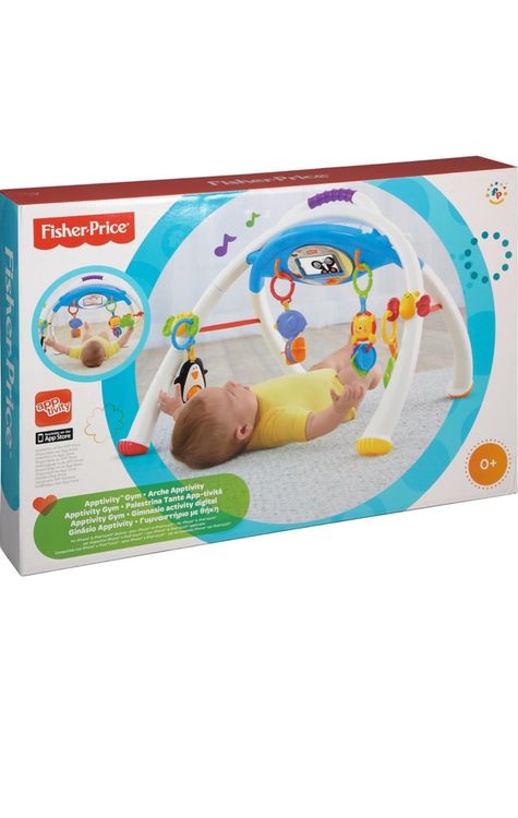 Fisher Price Baby Apptivity Gym (Neu und originalverpackt) in ...