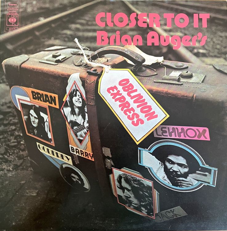 Brian Auger's Oblivion Express - Closer To It - Top Zustand! (Gebraucht ...