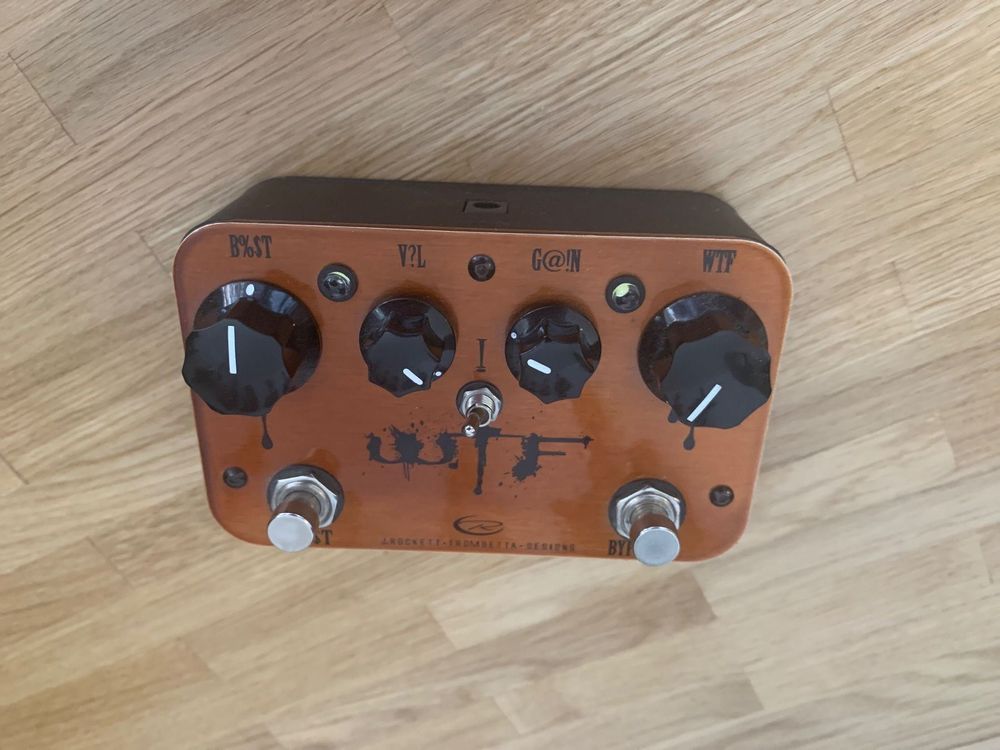 J.Rockett WTF pédale de Fuzz | Kaufen auf Ricardo