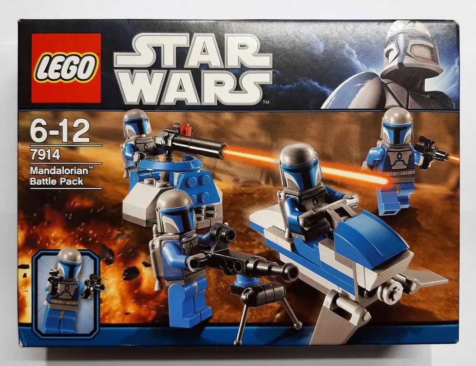 LEGO® 7914 Star Wars - Mandalorian Battle Pack (A) (Gebraucht) in ...