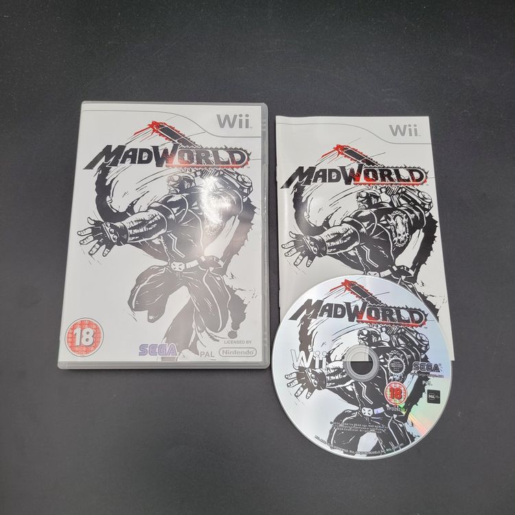Mad World Nintendo Wii | Kaufen auf Ricardo