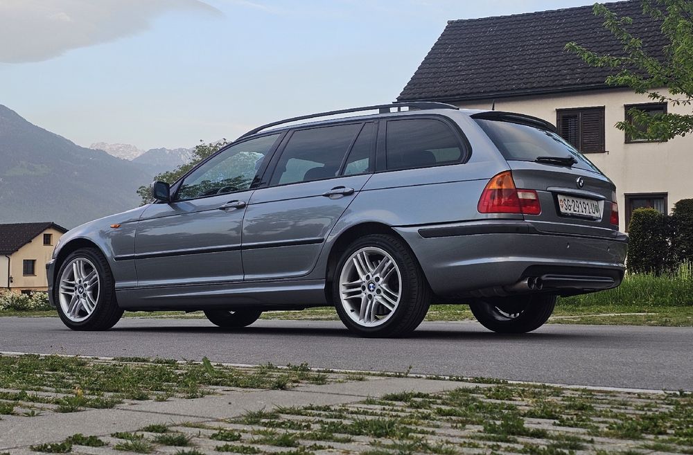 BMW E46 330xi FL M Paket 6 Gang Handschalter Frisch ab MFK | Kaufen auf ...