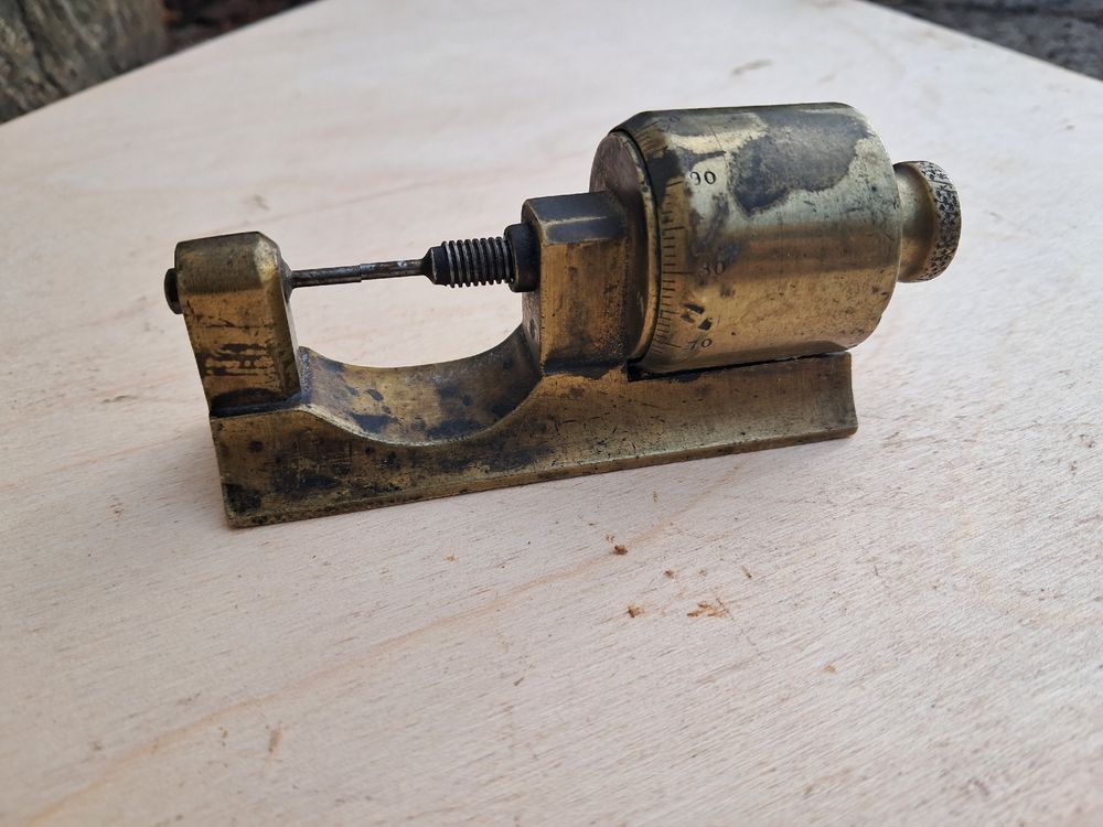 Antiker Mikrometer Messgerät (Gebraucht) in Lütisburg für CHF 20 – mit ...