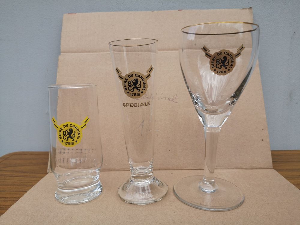 Biergläser Schweiz: Cardinal (Gebraucht) in Spiez für CHF 21 – mit ...