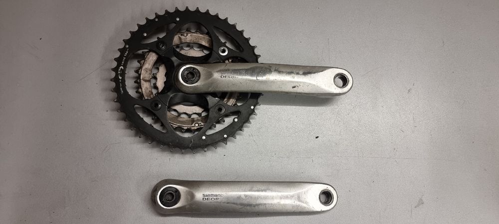 Shimano XT M751 Kurbel (Gebraucht) in Seon für CHF 10 – nur Abholung auf Ricardo kaufen