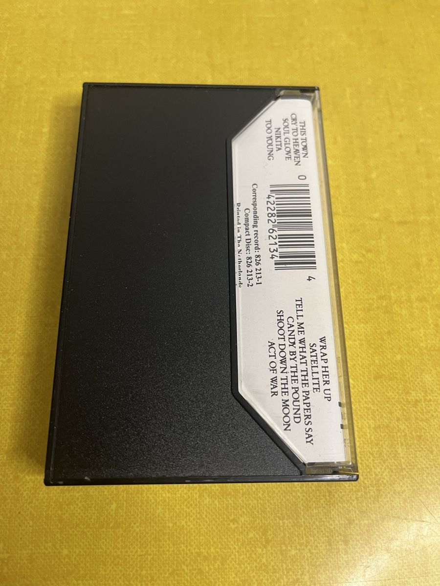 Elton John - Ice on Fire Kassette, Top Zustand! (Gebraucht) in Brugg AG ...