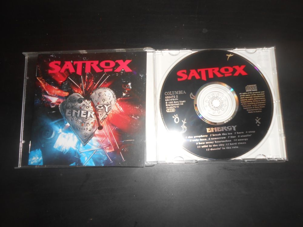 Satrox – Energy / 1992 (Gebraucht) in Aarberg für CHF 8 – mit Lieferung ...
