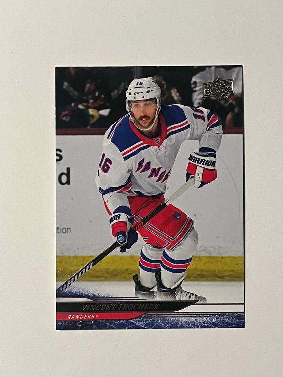 Carte de hockey Vincent Trocheck Rangers 2024 | Kaufen auf Ricardo