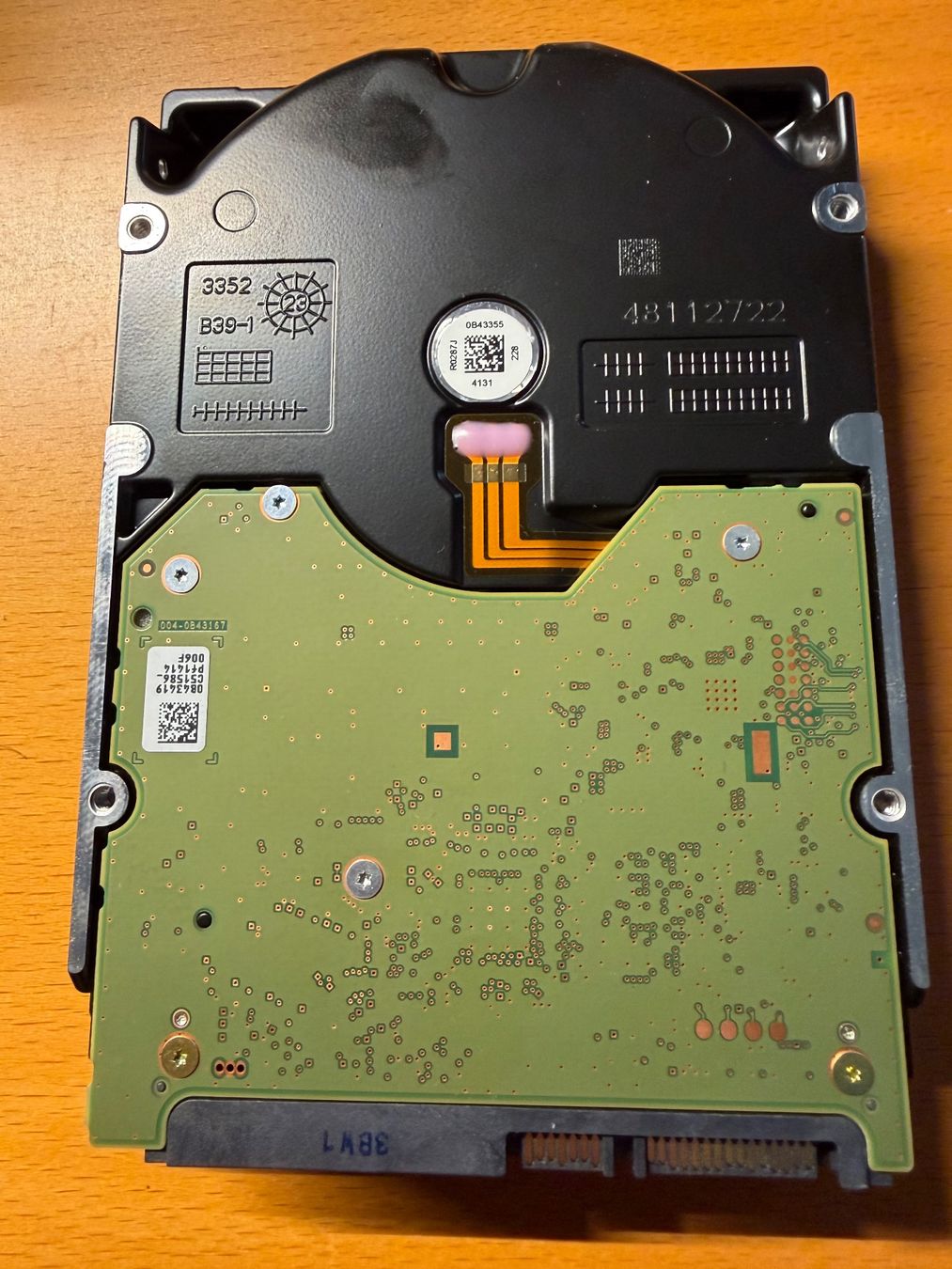 WD Gold 10TB Data Center Festplatte, WD102KRYZ, einwandfrei (Gebraucht ...