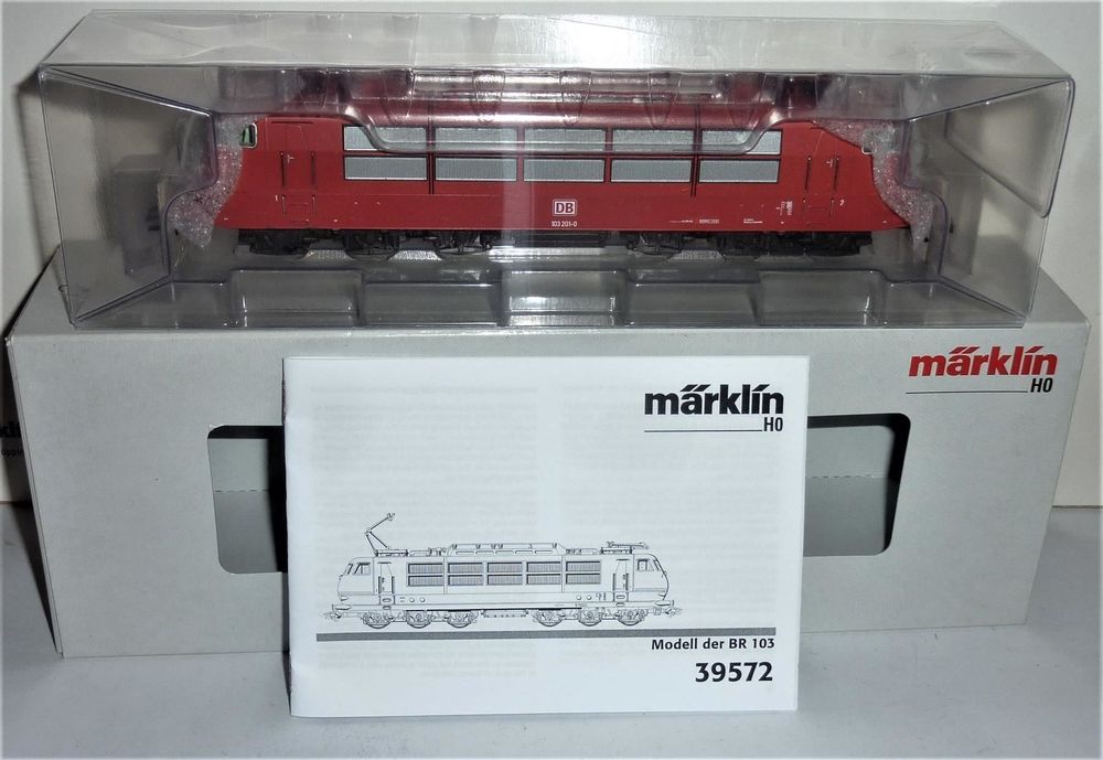 Märklin 39572 - E-Lok 103.1 der DB -Neu | Kaufen auf Ricardo