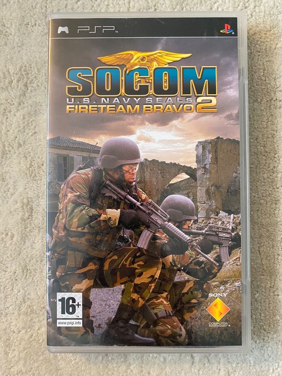 PSP - SOCOM U.S. Navy SEALs | Kaufen auf Ricardo