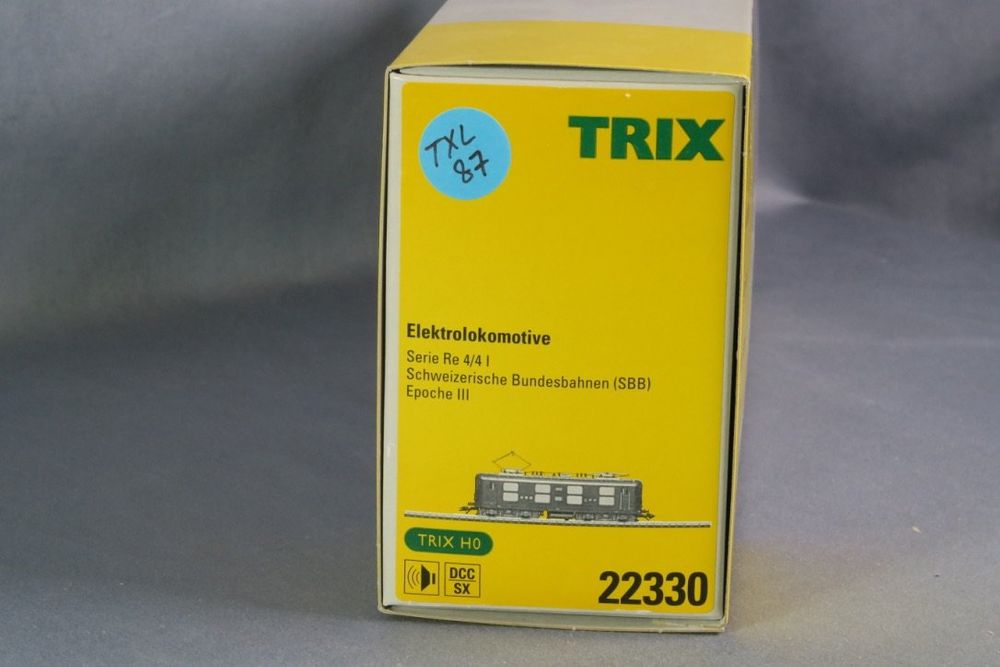 TXL87 SBB-CFF Re 4/4 I Trix No 22330 | Kaufen auf Ricardo