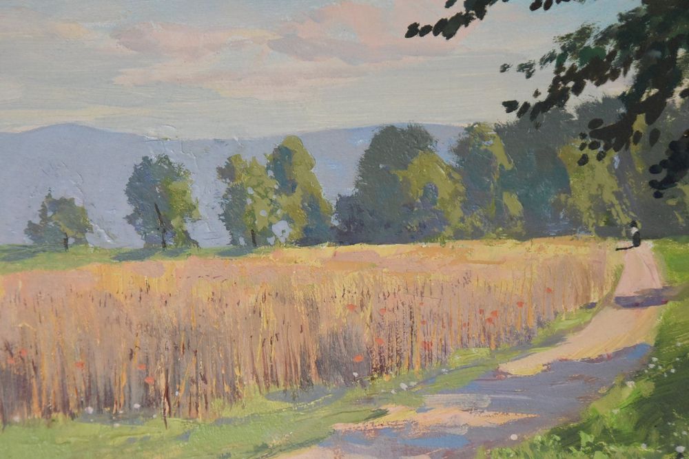 ERNST ALFRED ESCHER 1883-1963 LANDSCHAFT (Gebraucht) in Wohlen für CHF ...