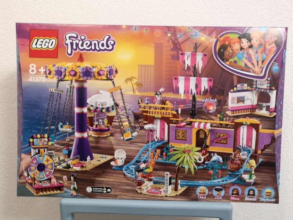 Lego Friends 41375 Amusement Pier | Kaufen auf Ricardo